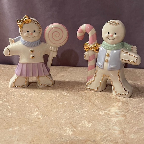 Lenox | Holiday | Lenox Gingerbread Salt Pepper Shakers | Poshmark